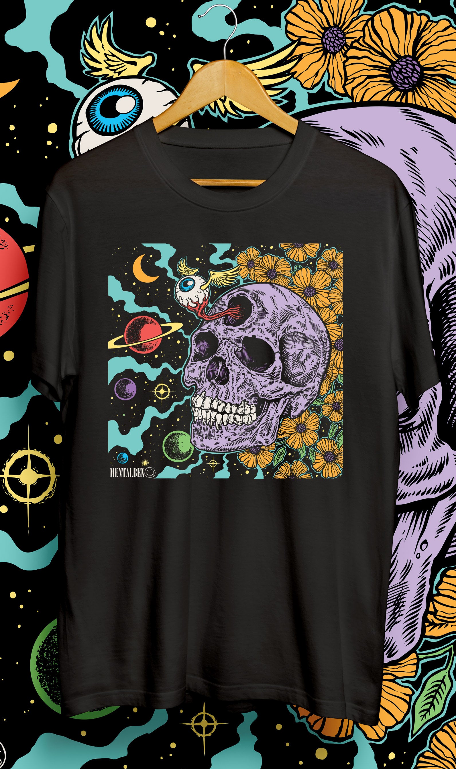 THIRD EYE tee – Ben Brown