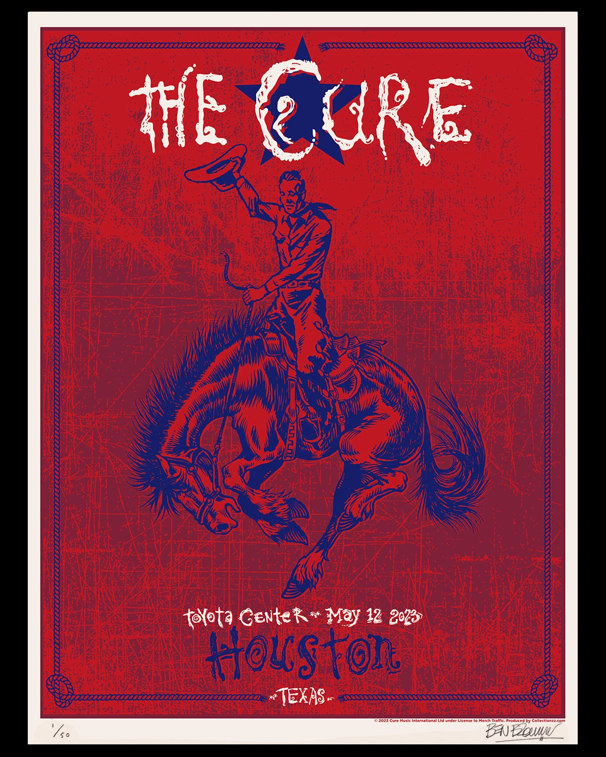 The Cure - Shows of a Lost World Tour – Ben Brown