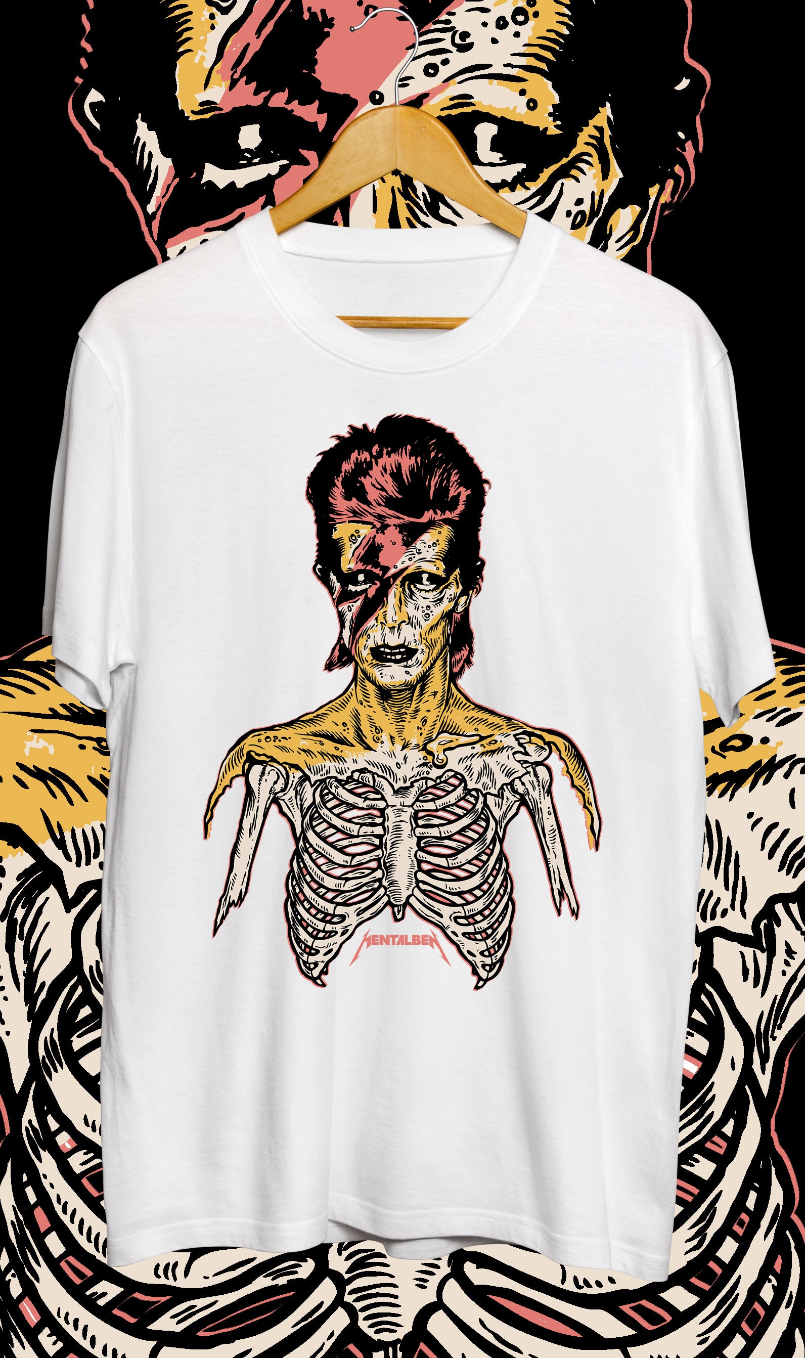 Mentalben tees – Ben Brown